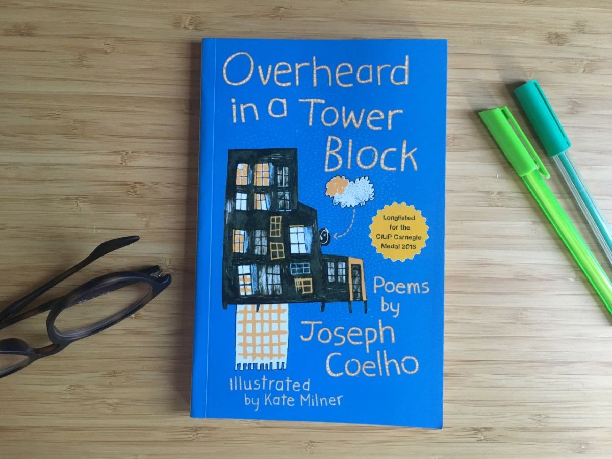 Overheard in a Tower Block – Literacy with Miss P