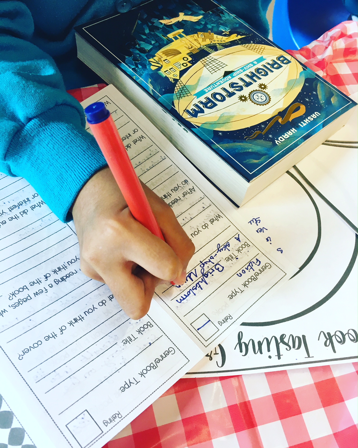 Hosting a ‘Book Tasting’ – Literacy with Miss P