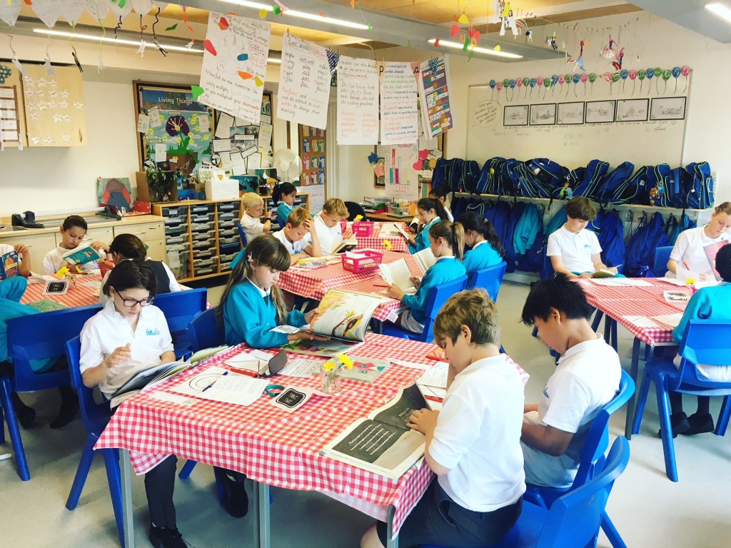 Hosting a ‘Book Tasting’ – Literacy with Miss P