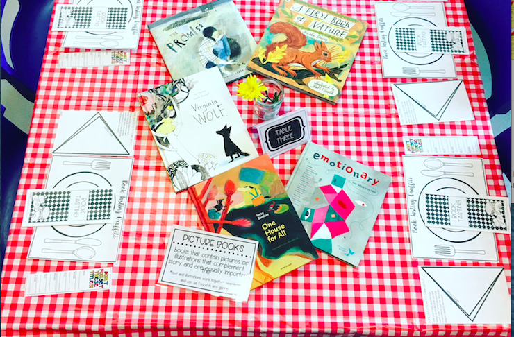 Hosting a ‘Book Tasting’ – Literacy with Miss P