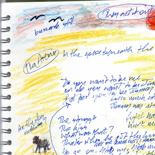 Colours of the Sun Notebook – Literacy with Miss P