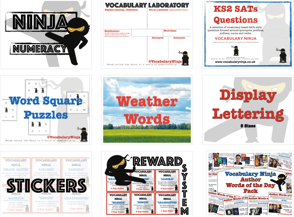 20 Tools for Teaching Vocab. – Literacy with Miss P