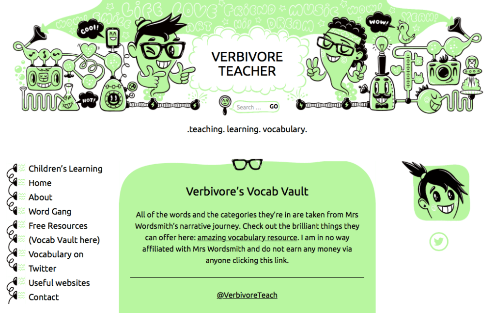 20 Tools for Teaching Vocab. – Literacy with Miss P