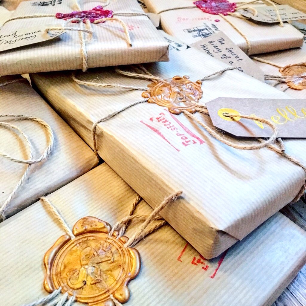 Blind Date with a Book – Literacy with Miss P