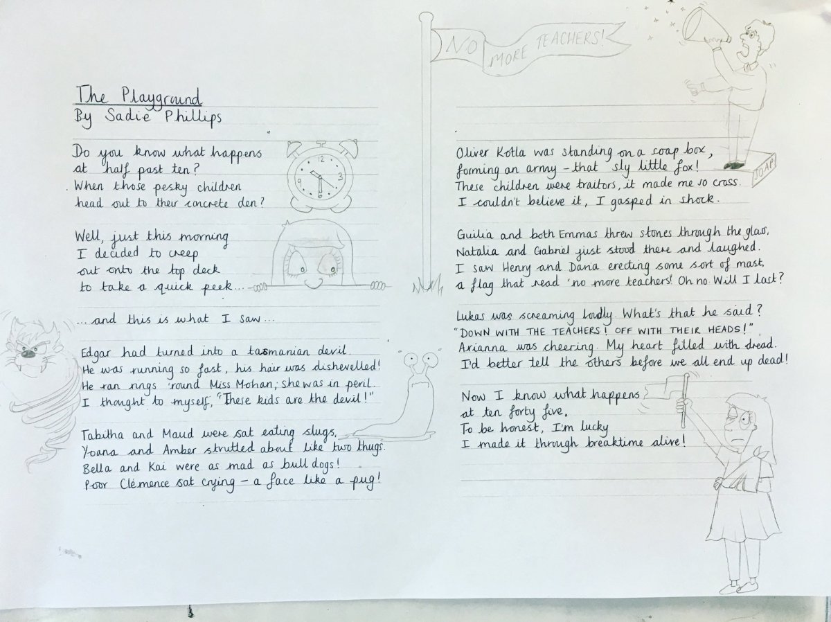 Personal Reflection: Am I a teacher-writer? – Literacy with Miss P