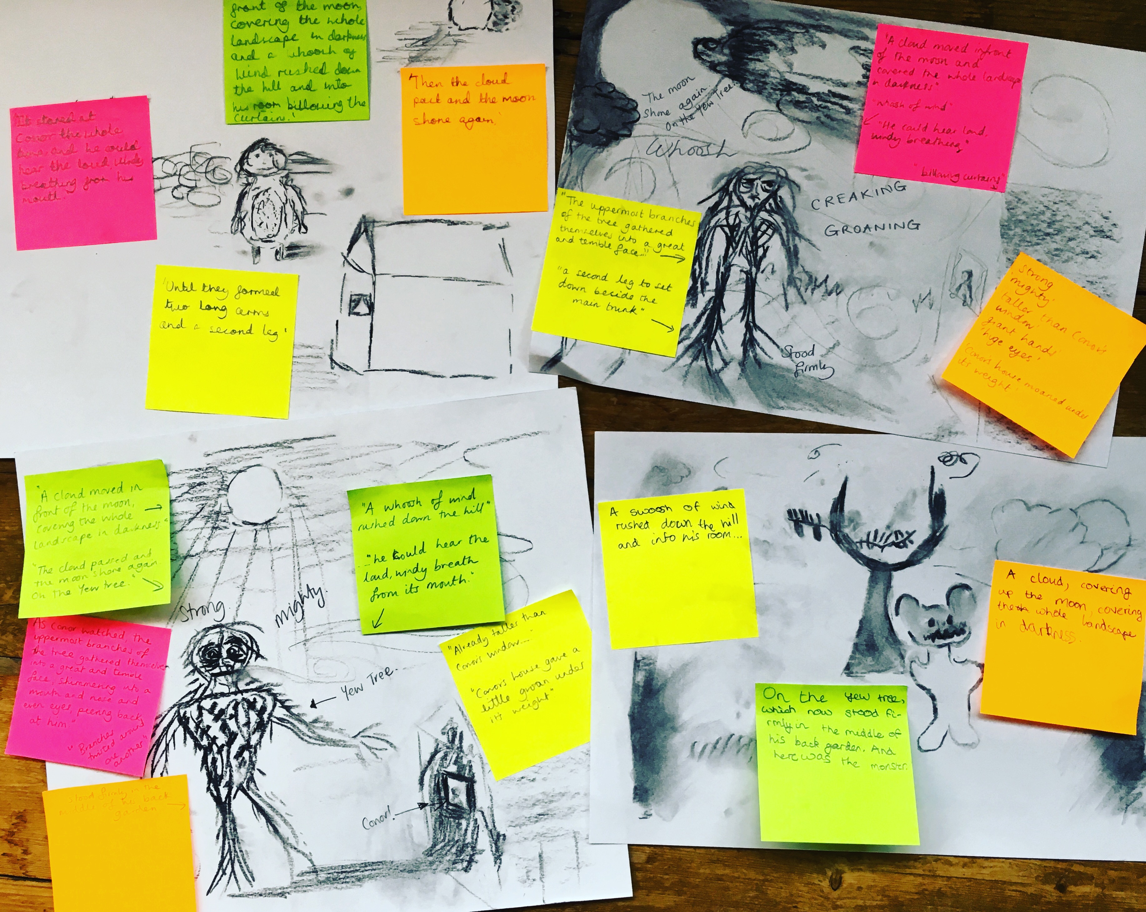 Visualisation and Art – Literacy with Miss P