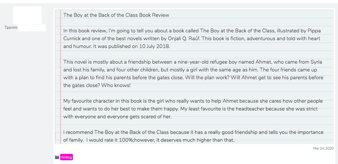 #7 Amazon Book Reviews – Literacy with Miss P