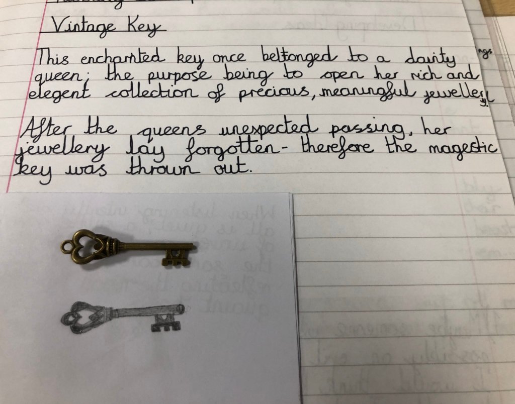 #6 Using Keys to Generate Ideas – Literacy with Miss P