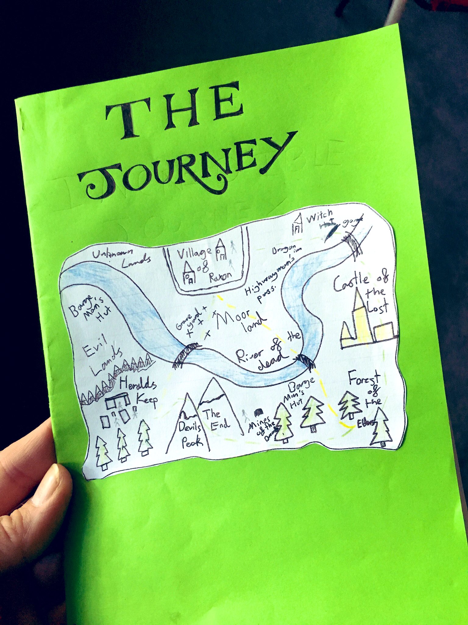 Map Book – Literacy with Miss P