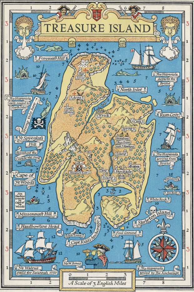 #2 Create your own Imaginary Map – Literacy with Miss P