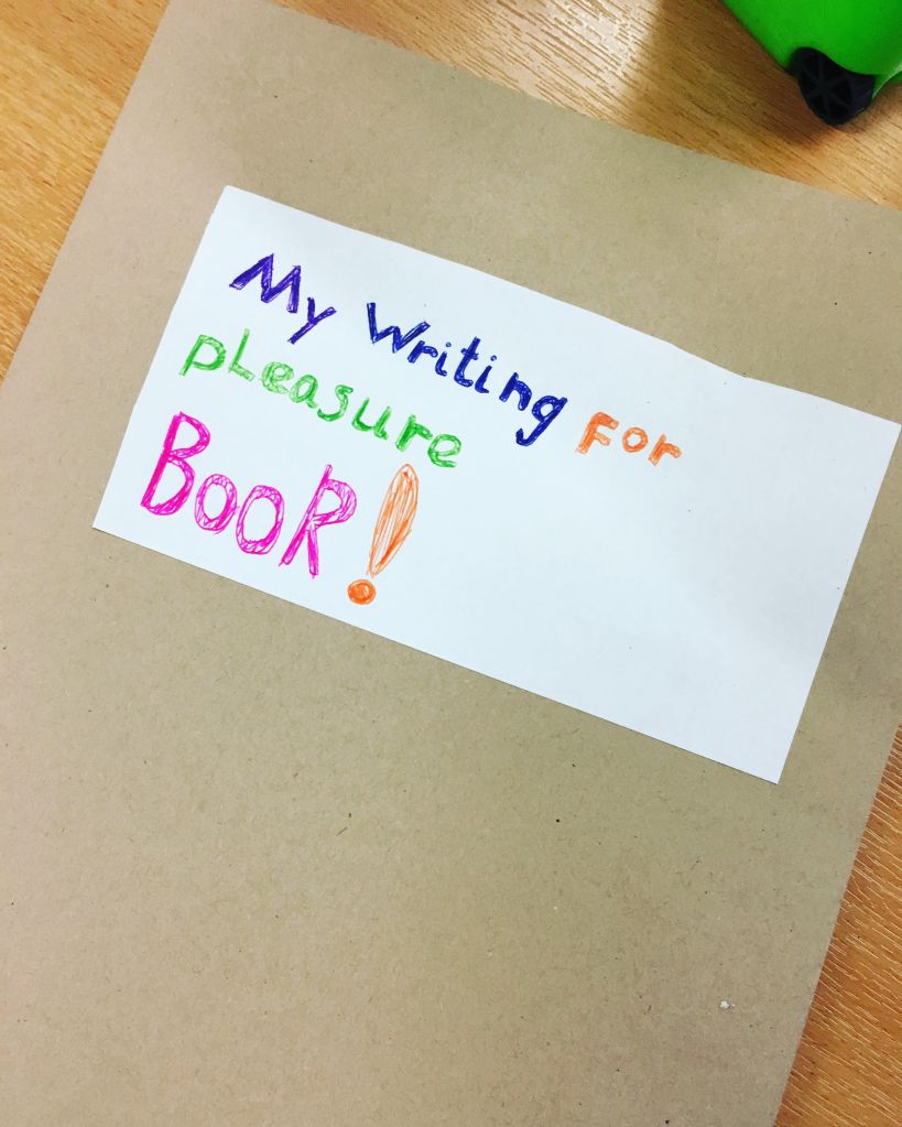 How I do it: Let’s Write for Pleasure! – Literacy with Miss P