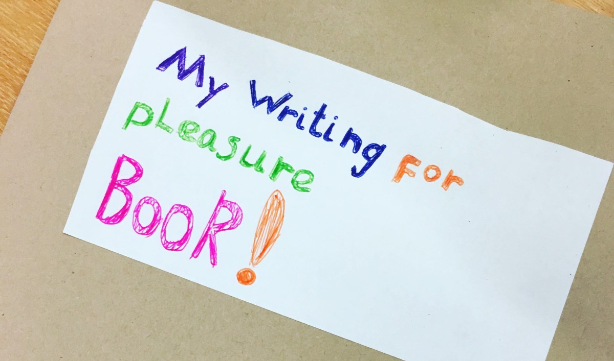 How I do it: Let’s Write for Pleasure! – Literacy with Miss P