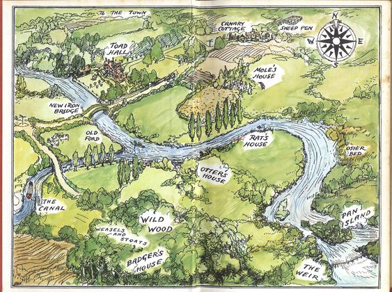#2 Create your own Imaginary Map – Literacy with Miss P