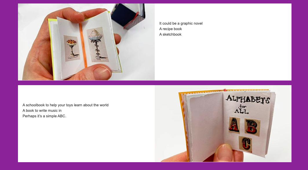#21 Create a miniature book – Literacy with Miss P